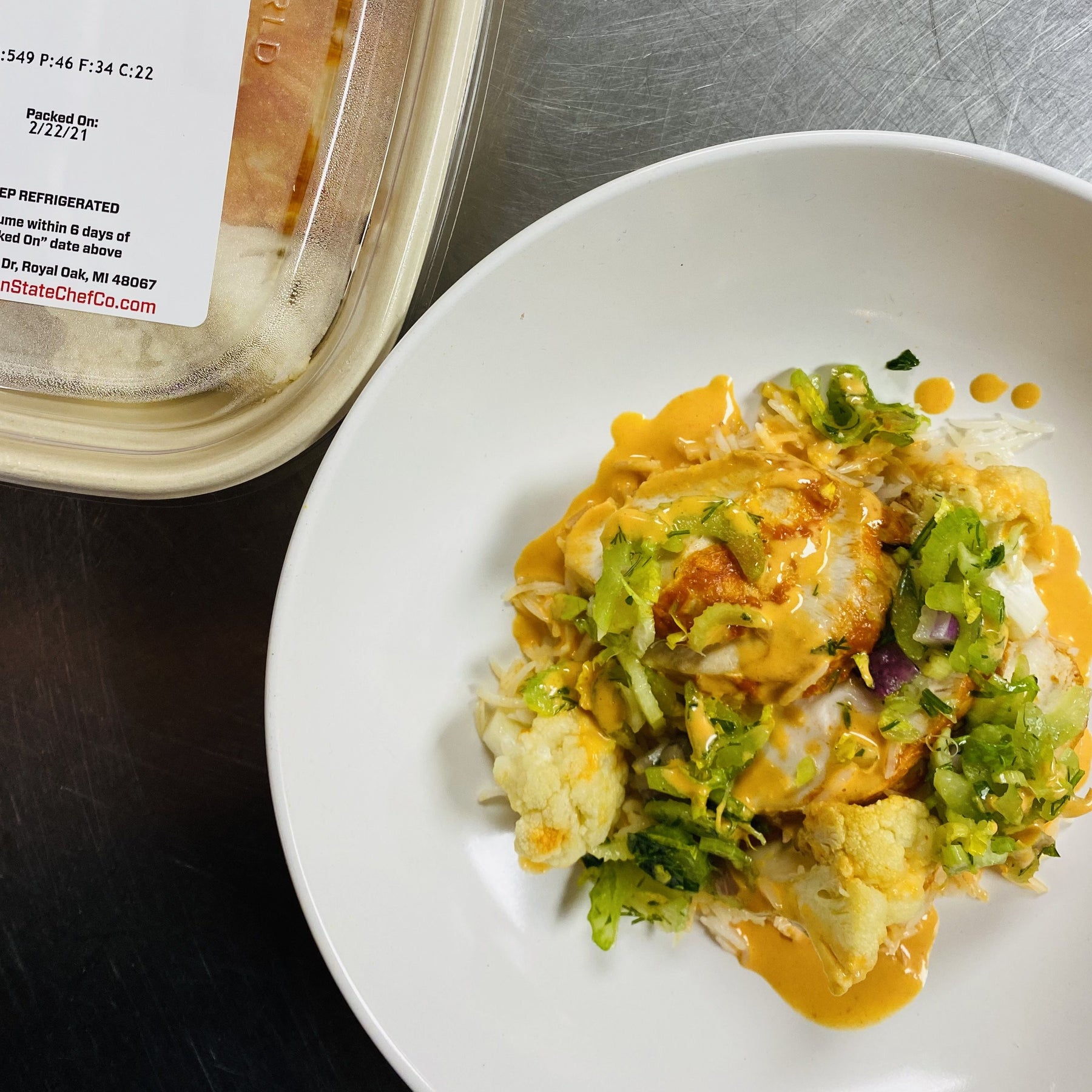 Grab n Go Menu – GoldenStateChefCo